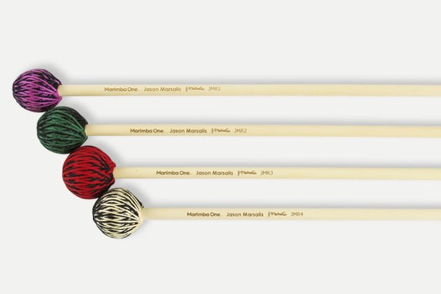 Marimba One JMR1 Jason Marsalis Signature Vibraphone Mallets - Hard ...