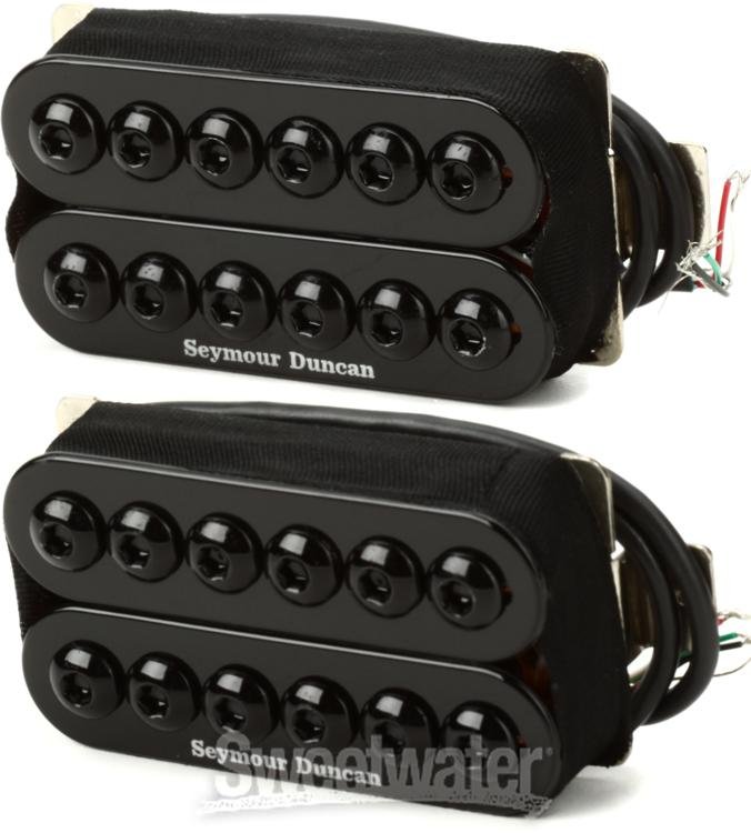 Seymour Duncan Invader Humbucker Set - Black | Sweetwater