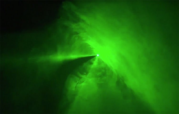 ADJ Micro Sky Green Laser Effect with Patterns | Sweetwater