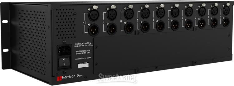 Harrison Audio D510r 500 Series Chassis | Sweetwater