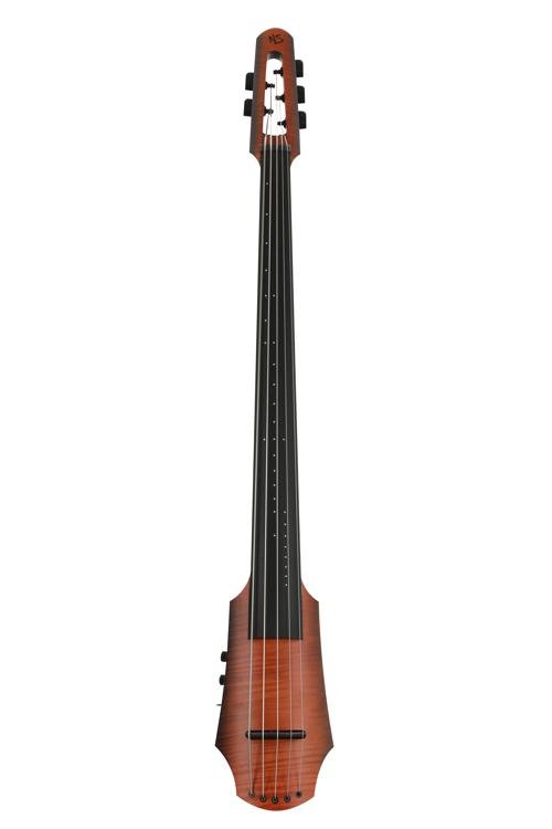 NS Design NXTa 5-string Electric Cello - Sunburst | Sweetwater