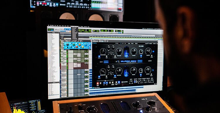 Brainworx Black Box Analog Design HG-2MS Tube Saturation Plug-in ...