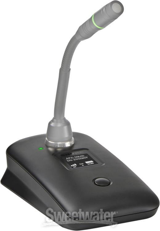 Shure MXW8X Microflex Wireless Microphone Base - Z10 Band | Sweetwater