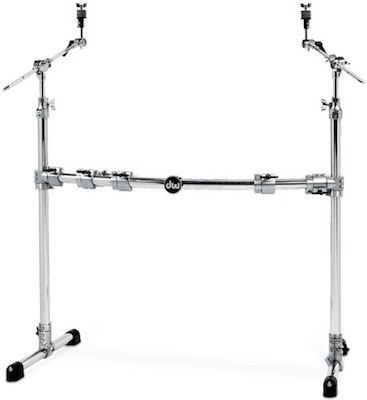 DW 9000 Series 2 Sided Drum Rack System | Sweetwater