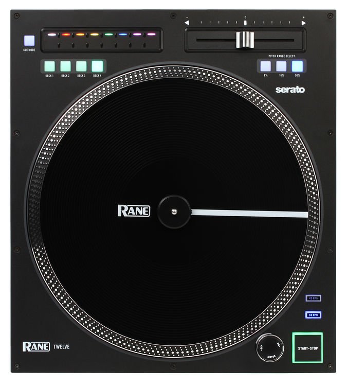 Rane Twelve Turntable Controller | Sweetwater