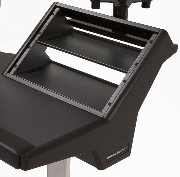 Argosy Halo Ultimate Workstation Desk with Original Hautelink Pattern ...