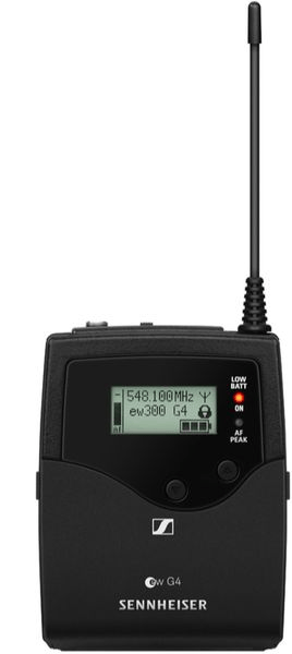 Sennheiser EK IEM G4 Wireless In-Ear Monitor Receiver - G Band | Sweetwater