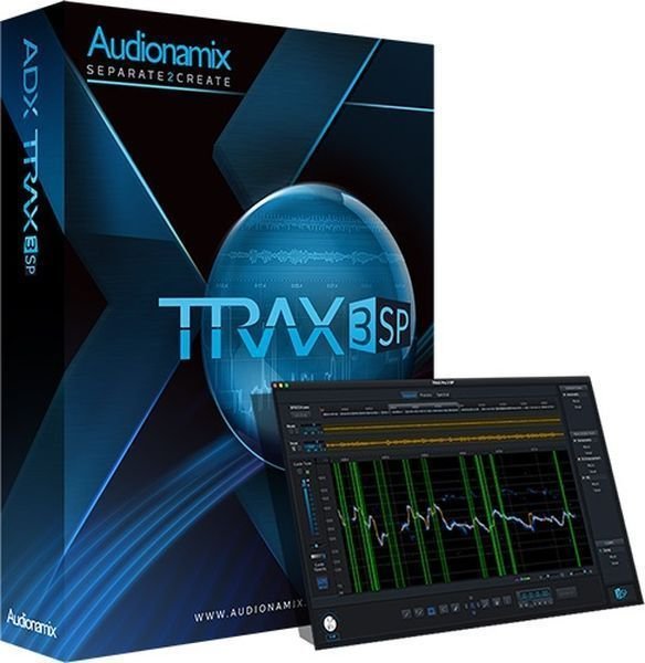 Audionamix TRAX 3 SP Speech Separation Software | Sweetwater