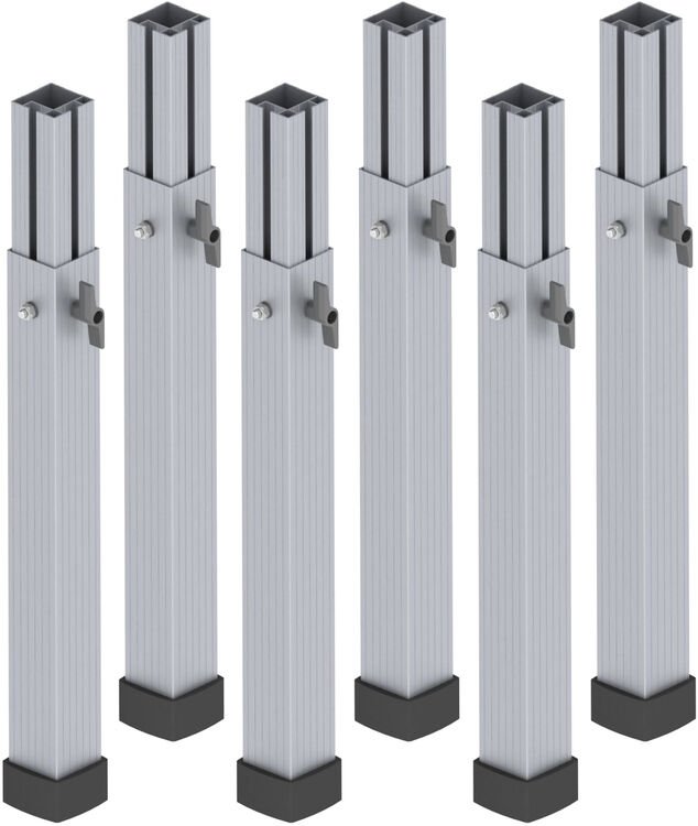 Pro Flex Telescopic Legs - 6-pack | Sweetwater