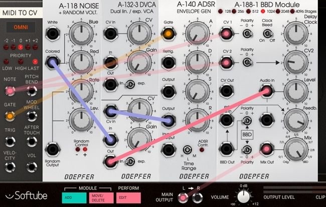 Softube Doepfer A-188-1 BBD for Modular | Sweetwater