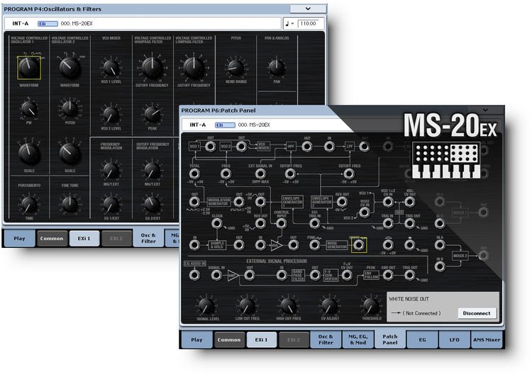 Korg Kronos 61-key Titanium Limited Edition Workstation with Italian ...