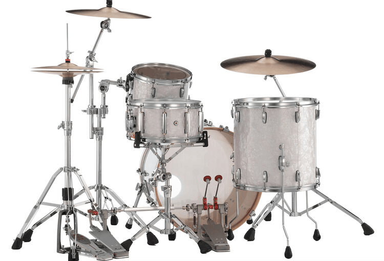Pearl Professional Maple 3-piece Shell Pack - White Marine Pearl ...
