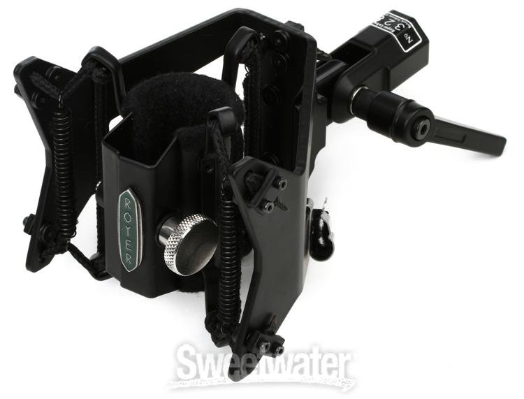 Royer Sling-Shock Cylindrical Microphone Shockmount | Sweetwater