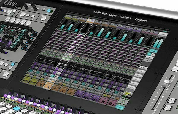 Solid State Logic L650 Live Console | Sweetwater