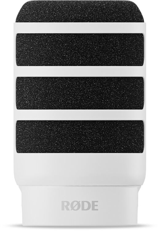 Rode WS14 Pop Filter for PodMic and PodMic USB - White | Sweetwater