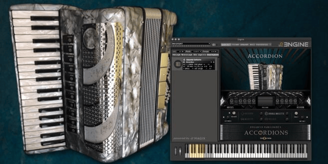 Best Service Accordions 2 Single Accordion Plug-in | Sweetwater