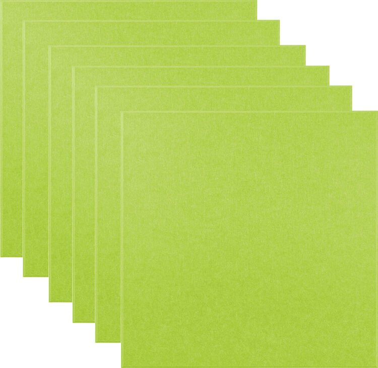 Primacoustic EcoScapes Wall Panels - 2 foot x 2 foot, Apple (6-pack ...