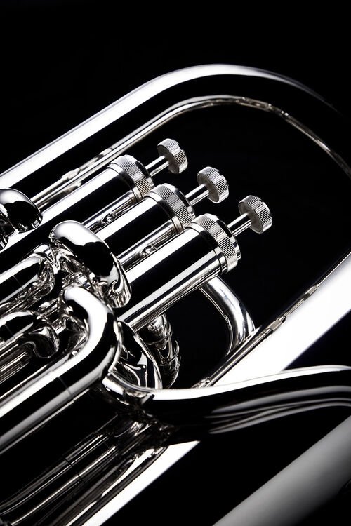 Willson Band Instruments Q90S Professional Compensating Euphonium - 3+1 ...