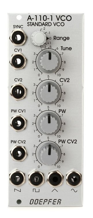 Doepfer A-100BSML9sw Eurorack Modular A-100 Basic Mini System in LC9 ...