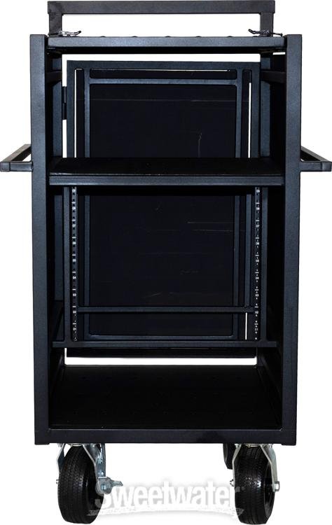 Performance Carts PCM-100 Single-width Mixer Cart | Sweetwater
