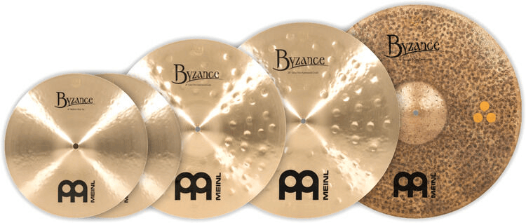 Meinl Cymbals Byzance Artist's Choice 4-piece Cymbal Set - Matt Halpern ...