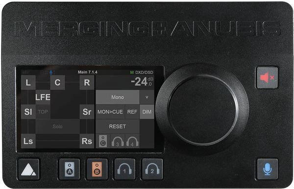Merging Technologies Anubis Pro SPS Networked Audio Interface | Sweetwater