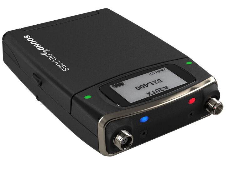 Sound Devices A20-TX Digital Bodypack Transmitter | Sweetwater