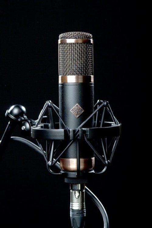 Telefunken CU-29 Copperhead Large-diaphragm Tube Condenser Microphone ...