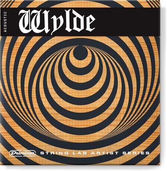 Dunlop Zakk Wylde String Lab Acoustic Guitar Strings - .010-.048 ...