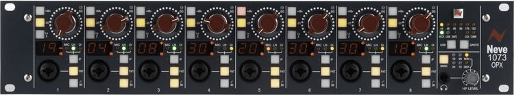 Neve 1073OPX 8-channel Microphone Preamp with Remote Control | Sweetwater