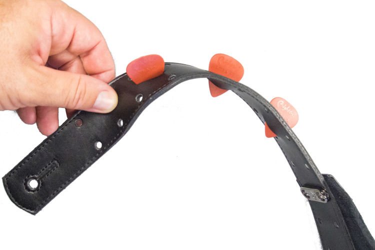 Vox Union Jack Strap - Funky Black | Sweetwater