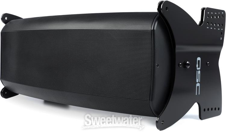 QSC WL2082-i 2.5-way 1,000W Line Array Install Speaker - Black | Sweetwater