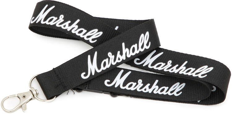 Marshall ACCS-10291 Logo Lanyard | Sweetwater