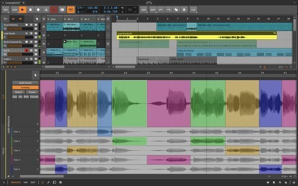 Bitwig Studio 5.2 Producer DAW Software | Sweetwater