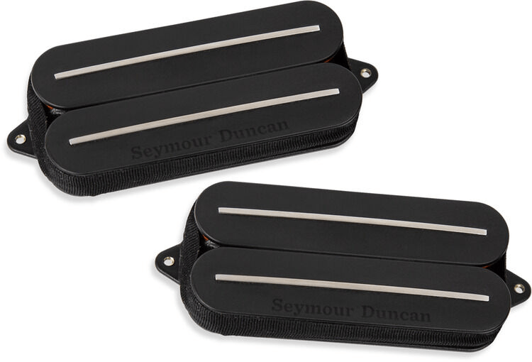 Seymour Duncan Nazgûl Rails and Sentient Rails 7-string High-output Humbucker Pickup Set ...