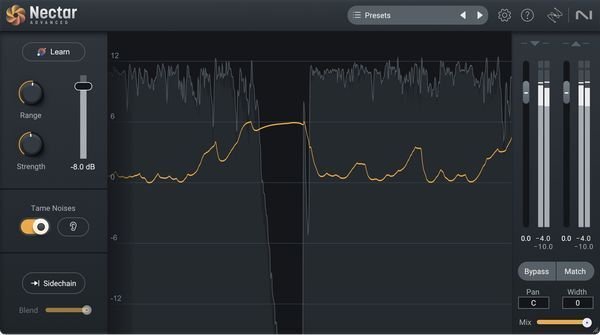 iZotope Nectar 4 Advanced - Upgrade from Nectar 3/3 Plus, Ozone 10 Advanced, MPS 4/5 or Komplete ...