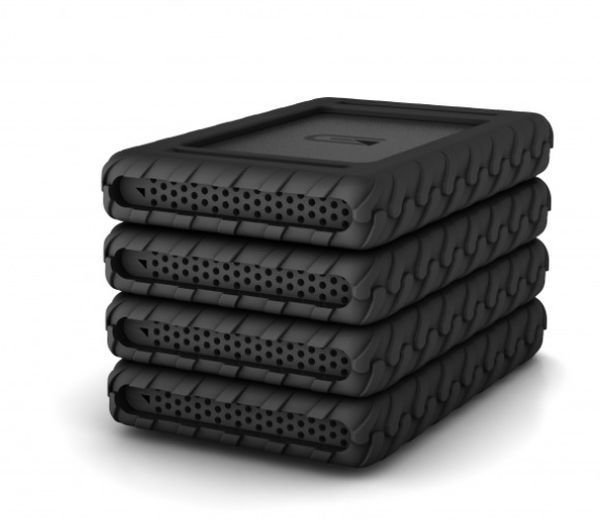 Glyph Blackbox Plus 500GB Rugged Portable Solid State Drive | Sweetwater