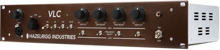 Hazelrigg Industries VLC MkII Vacuum Tube Microphone Preamplifier ...