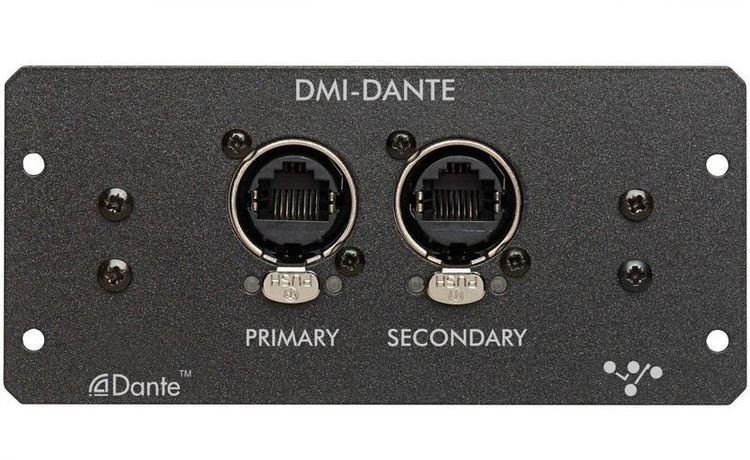 DiGiCo DMI-DANTE 2 64-channel I/O Option Card | Sweetwater