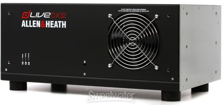 Allen & Heath DX32 Modular I/O Expander Chassis | Sweetwater