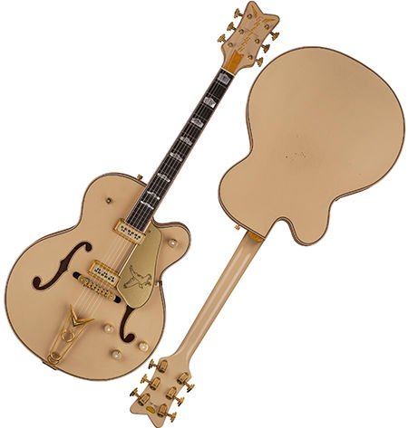 Gretsch Custom G6136 '55 Falcon Relic Masterbuilt by Stephen Stern ...