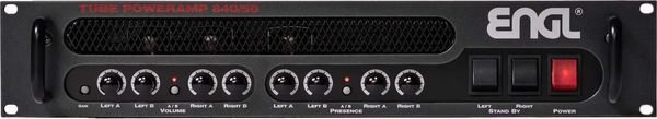 ENGL Amplifiers Poweramp 50/50 E840 Rackmount Power Amplifier | Sweetwater