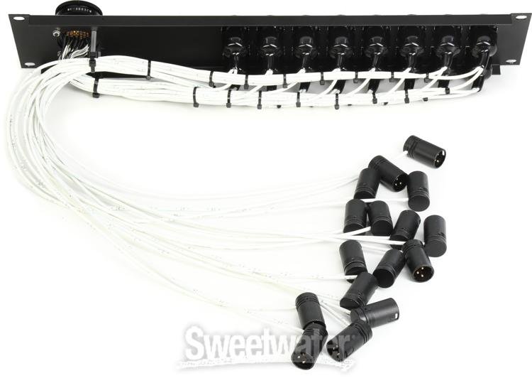 NEAT NEAT.Split16 16-channel Passive Splitter Rack | Sweetwater