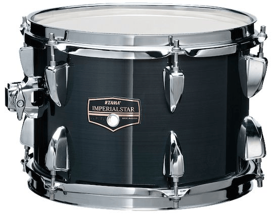 Tama Imperialstar Mounted Tom - 13 x 9 inch - Hairline Black | Sweetwater
