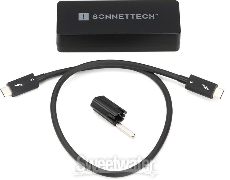 Sonnet Technologies Thunderbolt AVB Gigabit Ethernet Adapter | Sweetwater