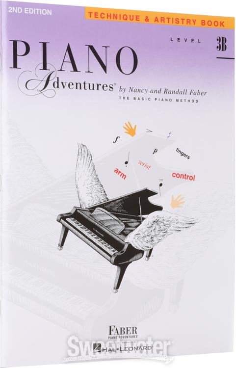 Faber Piano Adventures Piano Adventures Technique & Artistry Book ...