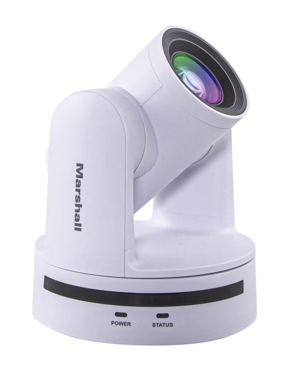 Marshall Electronics CV605 5x HD60 IP PTZ Camera with 3G-SDI - White ...