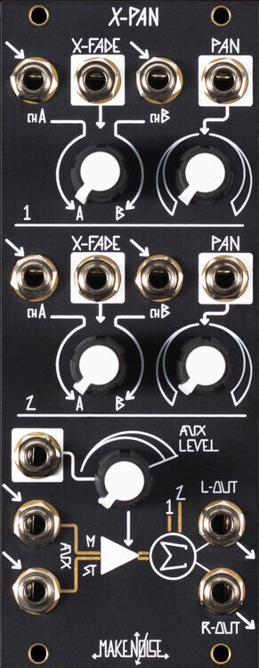 Make Noise ReSynthesizer Eurorack Modular Synthesizer System | Sweetwater