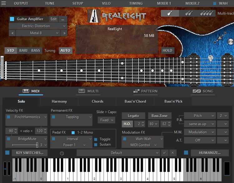 MusicLab RealEight Electric Guitar Software Instrument | Sweetwater