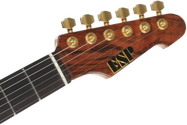 ESP USA TE-II HT Myrtlewood - Natural | Sweetwater